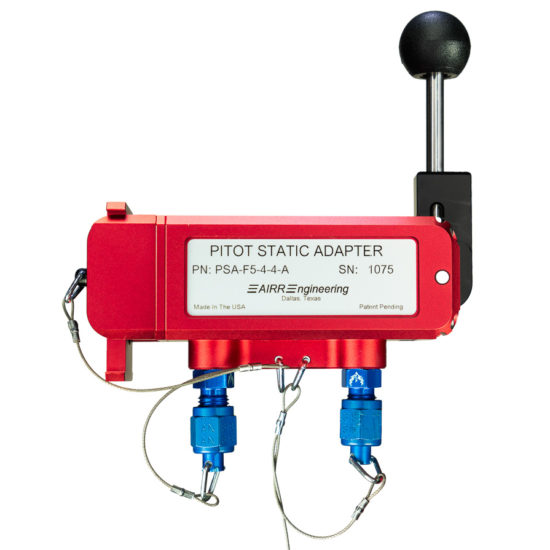 Pitot/Static Adapters Archives - AIRR Engineering