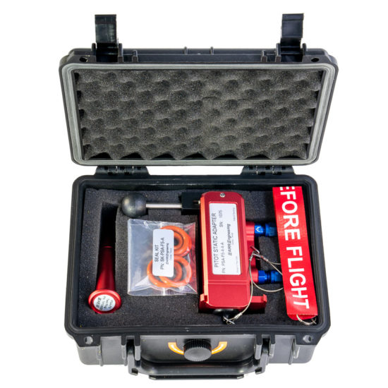 Double Boeing 767 Pitot/Static/Static Adapter w/Case - AIRR Engineering